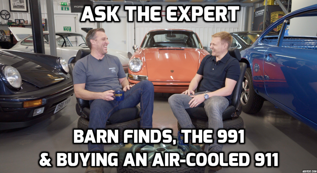 That Nine Eleven Guy (@lee_sibs) talks to Alan about Barn Finds, the 9 ...