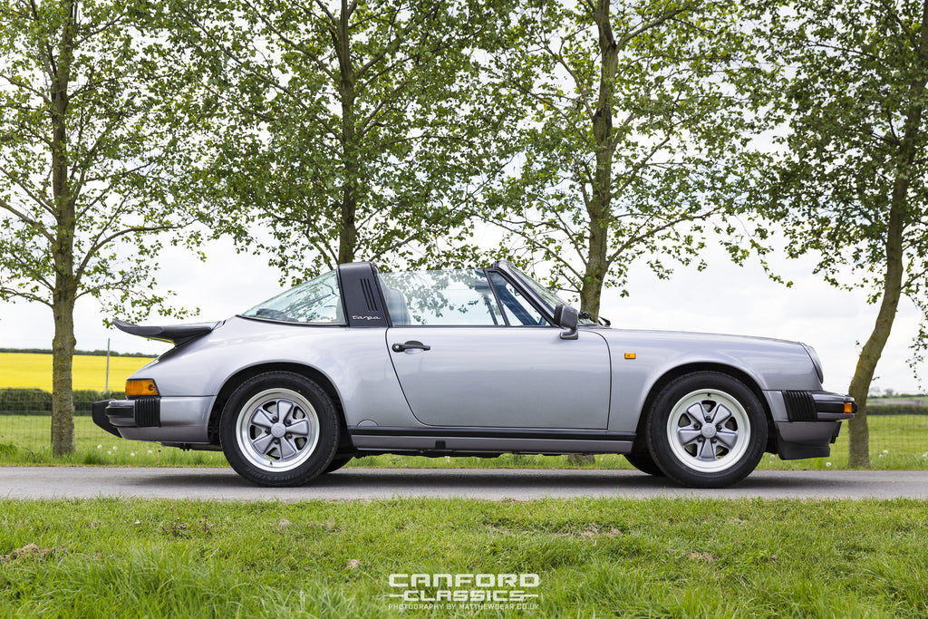 1988 Porsche 3.2 Carrera Commemorative Edition – Canford Classics