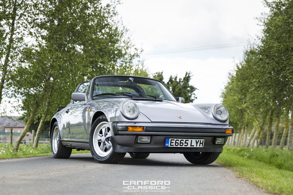 1988 Porsche 3.2 Carrera Commemorative Edition – Canford Classics