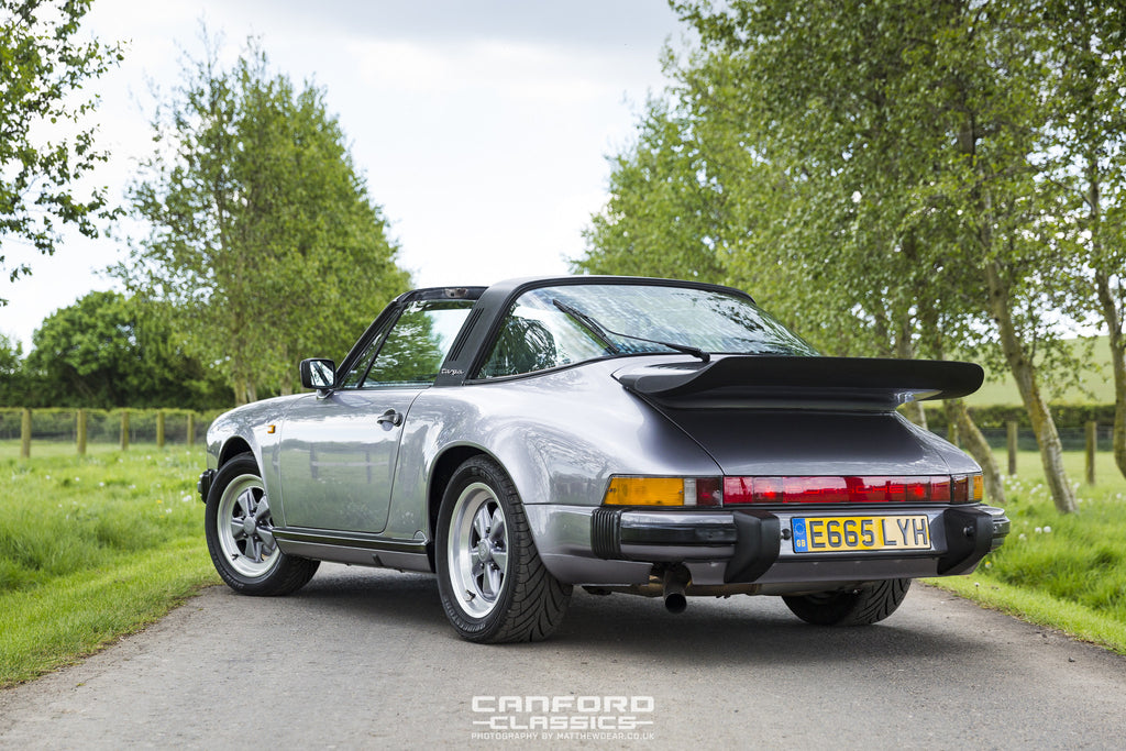 1988 Porsche 3.2 Carrera Commemorative Edition – Canford Classics