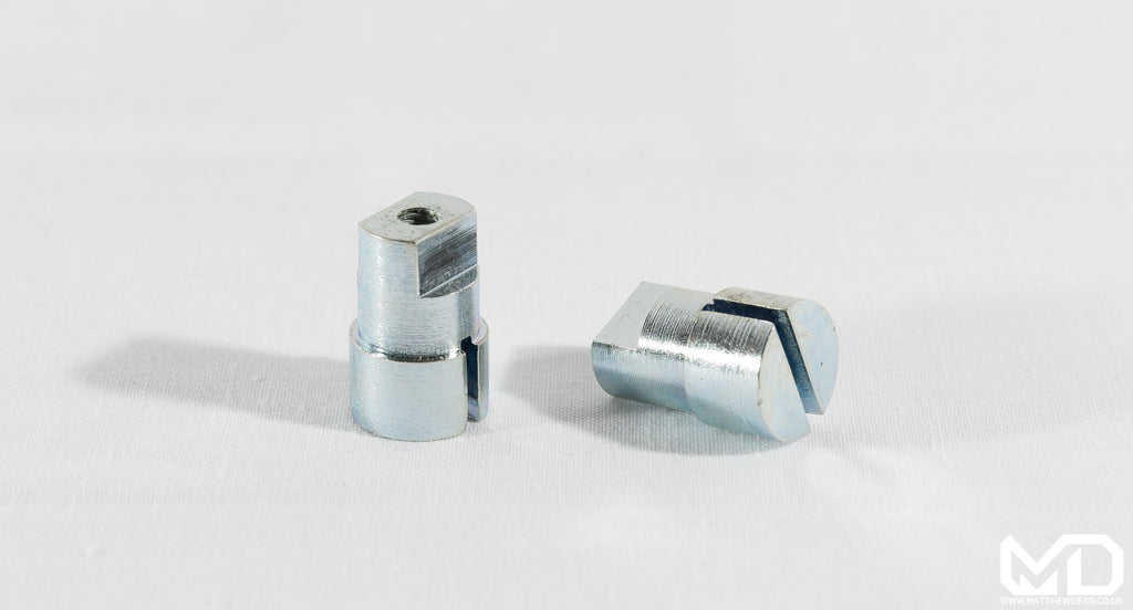 Manual window winder mechanism spring mount – Canford Classics